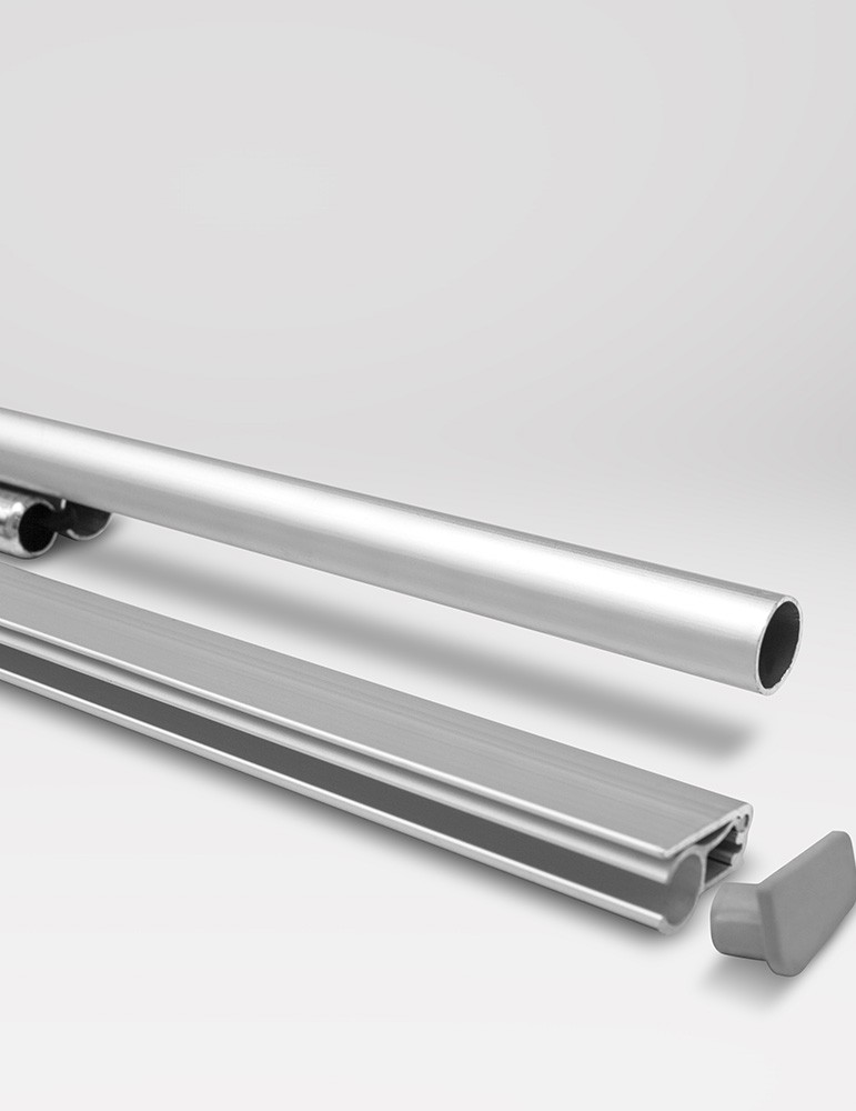 Roll up publicitarios envios a todo el Ecuador