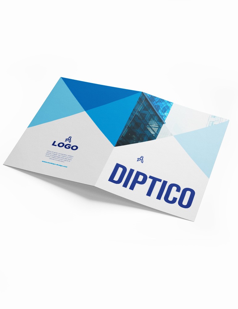 Dípticos publicitarios envios a todo el Ecuador